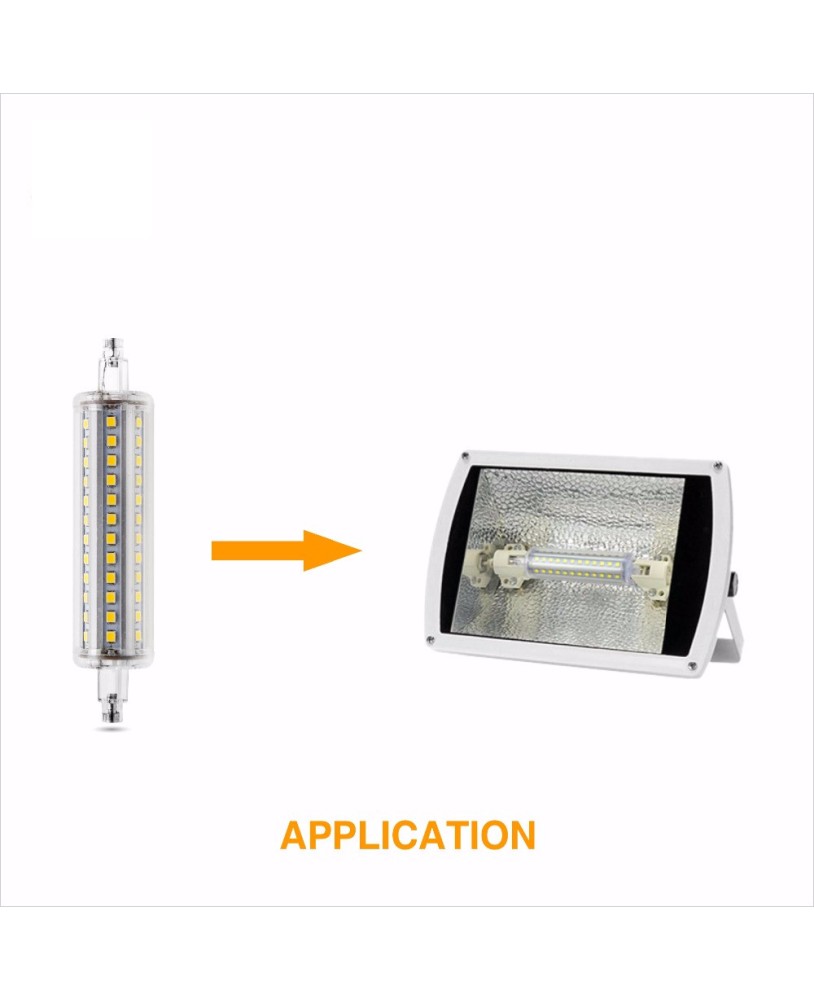 Led Bulb R7s Corn Smd2835 5w 10w 15w Led Light Ac 110v 220v Replace